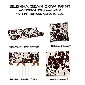 Glenna Jean Hamper, Cow, Brown, 17" x 17" x 23"
