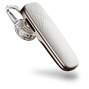 Plantronics Explorer 500 Noise-Cancellation Bluetooth Wireless Headset for Apple iPhone 6 6S 6+ 6S+ Plus LG G3 G4 Samsung Galaxy S5 S6 Edge Note 3 4 5 Sony Z3+ Z4 Z5 iOS Android (White)