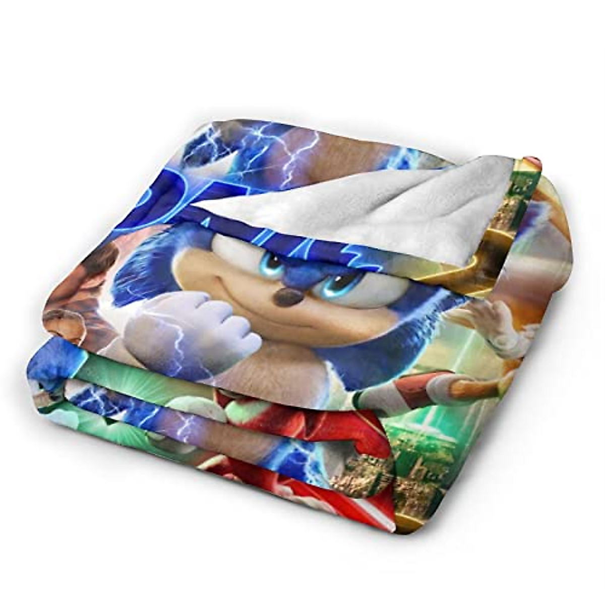 Trendy Blanket, Ultra-Soft Warm Cozy Fleece Throw Blanket, Smooth Fuzzy Flannel Plush Blankets for Bed Sofa Gift Home50 x40