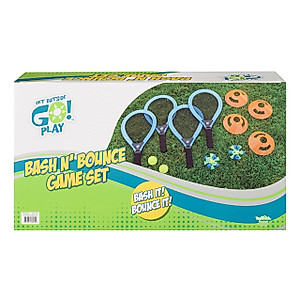Toysmith GO! Bash N Bounce Game Set-Outdoor Play
