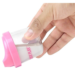 Click N' Play Magic Disappearing Sippy Cup & Doll Pacifier Set, Baby Doll Bottle with Milk, Accessories for Kids Ages 2-4, Pink