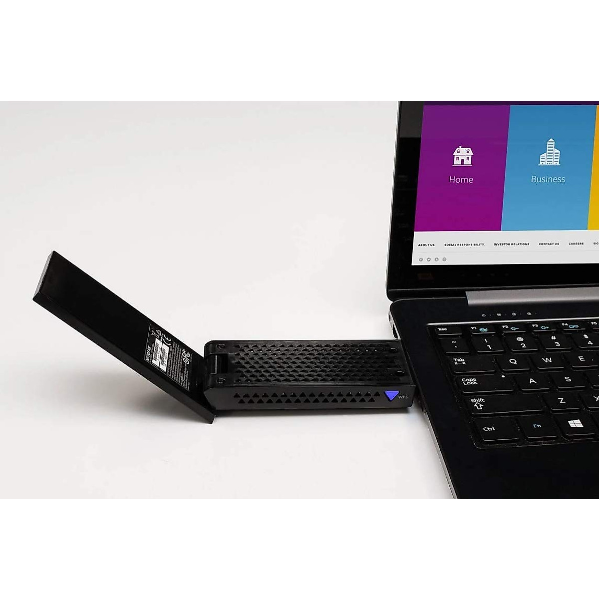 NETGEAR AC1900 Wi-Fi USB 3.0 Adapter for Desktop PC , Dual Band WiFi Stick for Wireless Internet (A7000-10000) Certified Refurbished