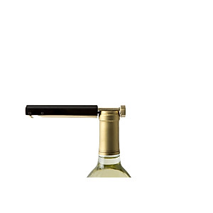 RBT Waiter's Corkscrew Wine Opener (Brass/Black)