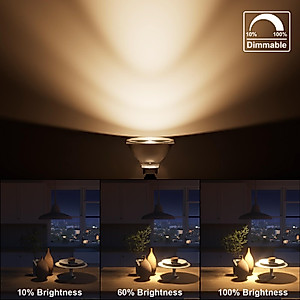 Familite PAR38 Halogen Flood Light Bulbs 75W 1000LM Dimmable Warm White for Reptiles Heating and 6” Recessed Cans Flood Lighting Indoor Outdoor, 4pcs Packed