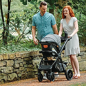 Chicco Bravo LE ClearTex Quick-Fold Stroller - Pewter | Grey