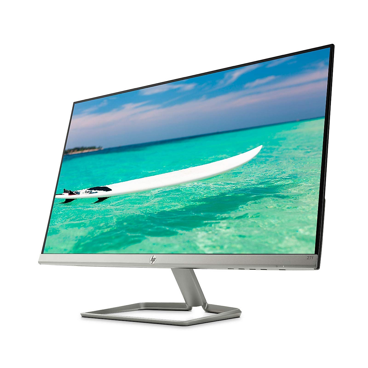HP 2XN62AA 27-inch Full HD 1920 x 1080 IPS Backlit LED Micro-Edge VGA HDMI Display
