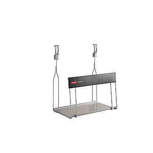 Rubbermaid Garage FastTrack Recycled Cardboard Holder, Wall Mounted Recycling System, Holds up to 20 pounds, Satin Nickel, for Home/Garage