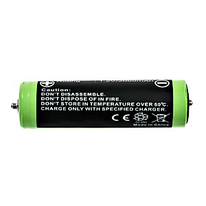 Synergy Digital Shaver Battery, Compatible with Braun Series 3 Shaver, (Ni-MH, 1.2V, 2000mAh) Ultra High Capacity, Replacement for Braun HR-AAUV Battery