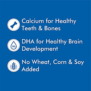 N-Bone Puppy Teething Rings 3 Count Bag Variety Pack, Chicken & Pumpkin & Peanut Butter Flavor, Total 3 Bags, 10.8-oz, 9 Rings