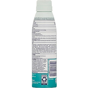 Coppertone Pure and Simple Kids Sunscreen Spray SPF 50, Zinc Oxide Mineral , Tear Free, Water Resistant, Broad Spectrum , 5 Oz