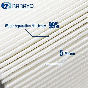 6.7L Cummins Fuel Filter Water Separator Set | Replacement for 2013-2018 Dodge Ram 2500 3500 4500 5500 6.7L | Replaces# 68197867AA 68157291AA 5083285AA