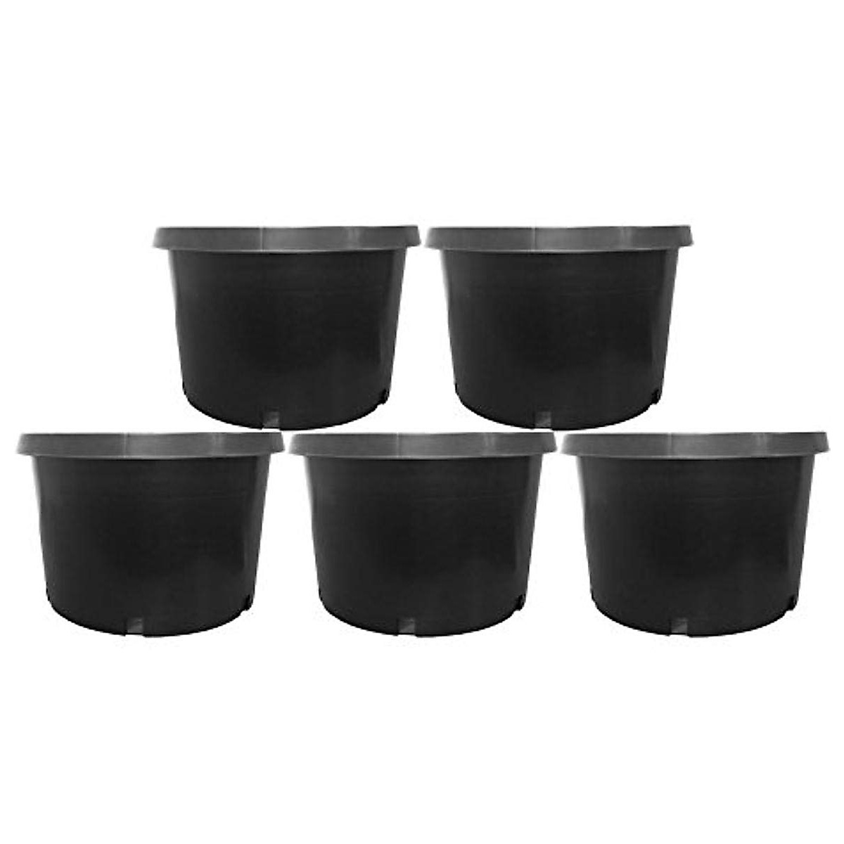 Pro Cal HGPK10PHD Premium Nursery Pot 10 Gal (5/pk)