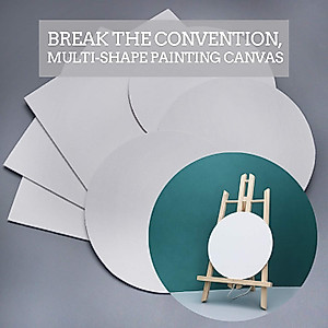 Acrylic Paint Set,57 PCS Professional Painting Supplies with Paint Brushes, Acrylic Paint, Easel, Canvases, Painting Pads，Palette, Paint Knife, Brush Cup and Art Sponge for Hobbyists and Beginners