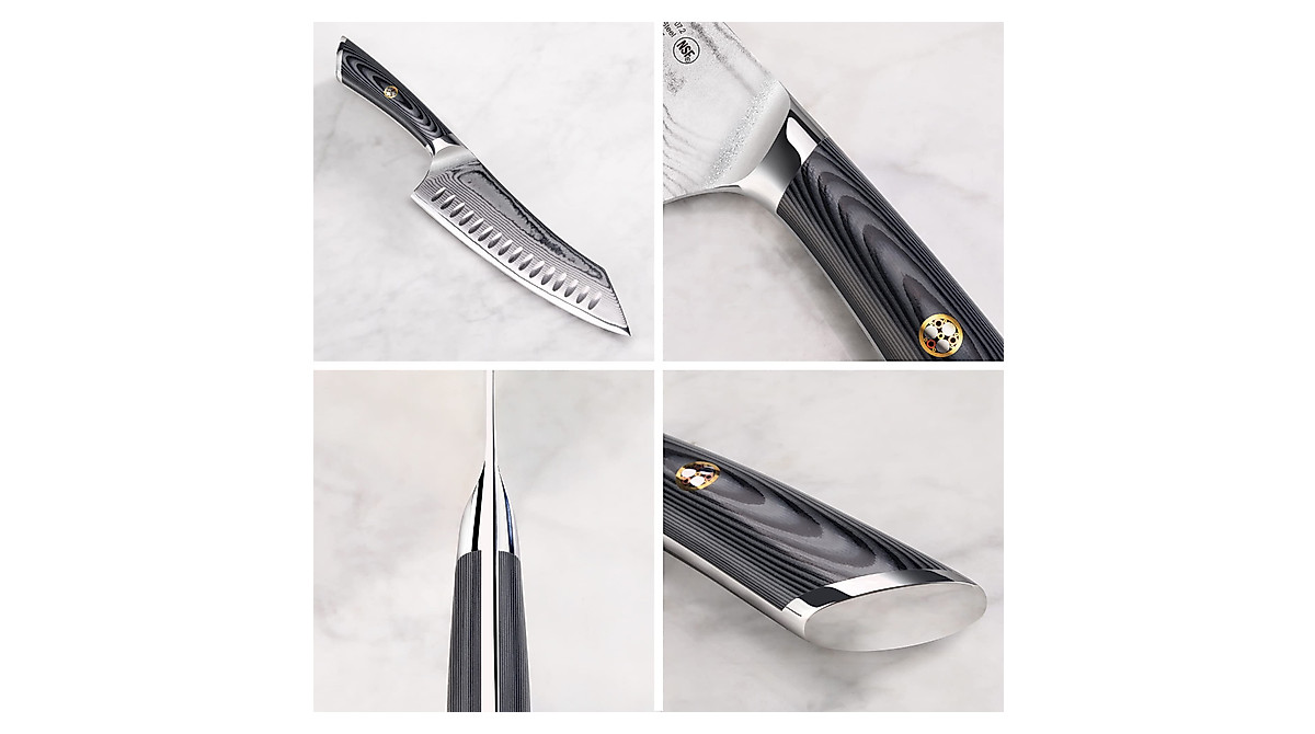 Cangshan NAKA Series X-7 Rocking Chef's Knife - 8-Inch