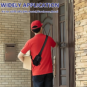 Universal Scanner Holster, Carrying Case Pouch Compatible with Zebra TC77 TC70 TC75x TC75 TC53 TC58 TC21 TC26 Most Handheld Barcode Scanner, Fit for Express Warehouse