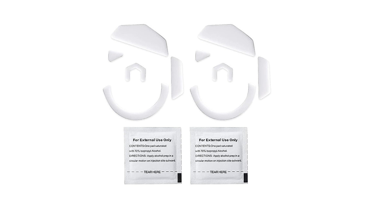 Logitech G502 Hero Mouse Feet: PTFE ICE Skates - Smooth Glide