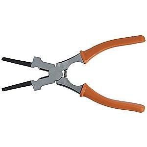 Hobart 770150 MIG Multi-Function Welding Pliers,Gray With Orange Handle