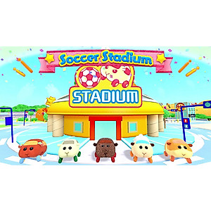 PUI PUI Molcar Let's! Molcar Party! - Nintendo Switch