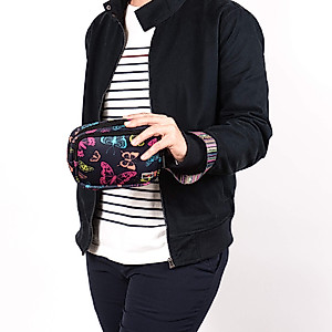 Luvo - Neoprene Mobile Wristlet Clutch Bags - Smartphone Holder Pouch - Swirl