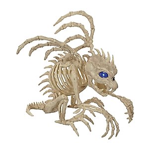 Crazy Bonez Light Up Skeleton Gargoyle