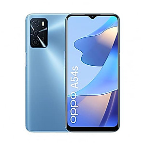 OPPO A54s Dual-SIM 128GB ROM + 4GB RAM (GSM only No CDMA) Factory Unlocked 4G/LTE Smartphone (Pearl Blue) - International Version