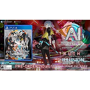 AI: THE SOMNIUM FILES - nirvanA Initiative Standard Edition for PlayStation 4