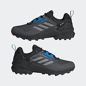 adidas Terrex Swift R3 Gore-TEX Hiking Shoes Men's, Black, Size 12.5