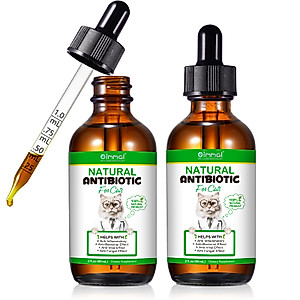Generic 2 Pack Antibiotics for Cats, Premium Cat Antibiotics Supplemen, Natural Antibiotic for Cats, Pet Supplements, Cat Antibiotics Supports Immune & Cats Allergy Relief, Cats Multivitamin