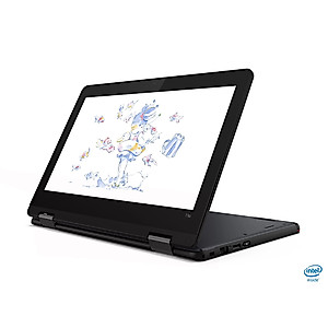 Lenovo ThinkPad Yoga 11e 2-in-1 Convertible Laptop 11.6in Touchscreen Display Intel M3 Processor up to 3.4Ghz 8GB RAM 128GB SSD Web Cam Windows 11 (Renewed)