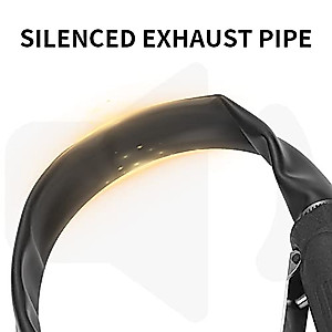 BaiNuo Air Tire Buffer Pneumatic Micro Die Grinder Kit, 2500RPM Low Speed Tire Repair Tools with HEX Shank Buffing Wheels for Rubber Wheel Stone Marble Grinding