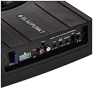 Blaupunkt 300W 8-Inch Amplified Subwoofer