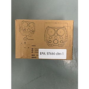 Jahy2Tech Ultrasonic Solar Animal Repeller Outdoor Animal Repellent with Motion Sensor,6 Frequency Setting,Loud Deterrence Sound,16 Flashing Lights,Deer Cat Dog Raccoon Squirrel Deterrent Device