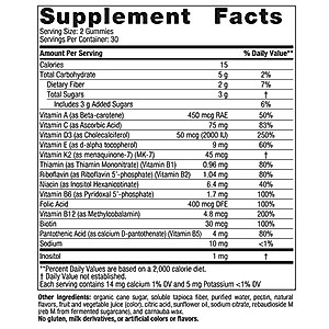 Nordic Naturals Women's Multivitamin Gummies, Mixed Berry - 60 Gummies - Support for Healthy Skin, Hair, Bones, Energy & Immunity - Non-GMO, Vegetarian - 30 Servings