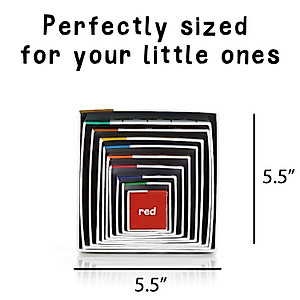 Kids Preferred The World of Eric Carle Stacking Nesting Blocks, 10 pieces