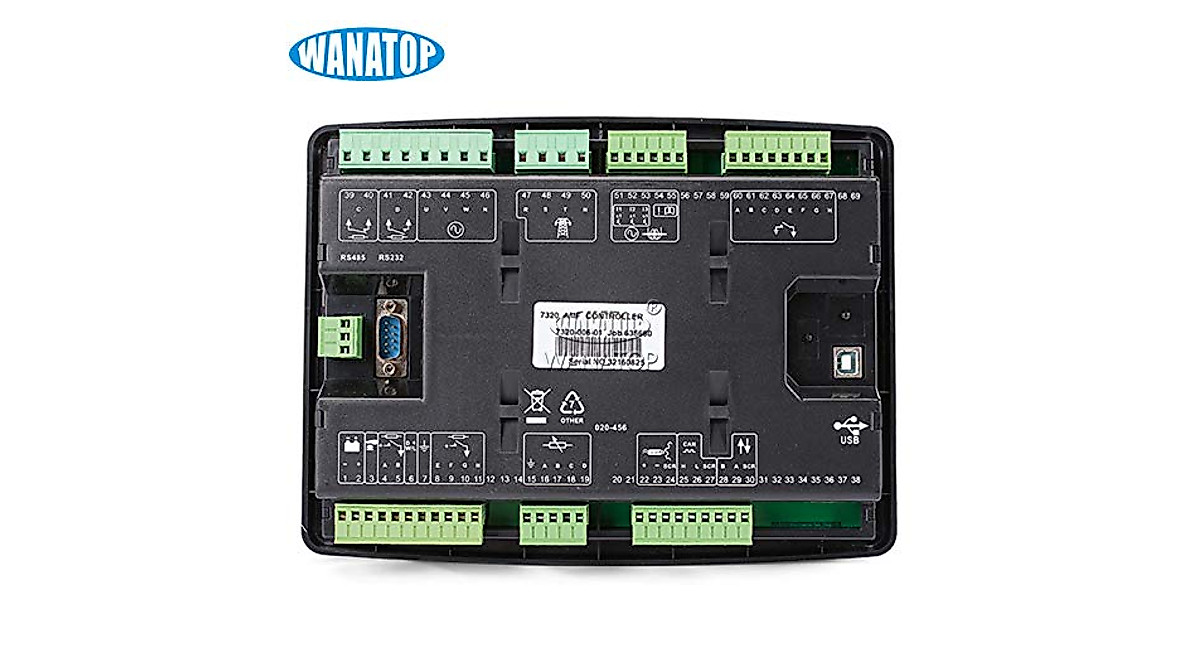 Deep Sea DSE7320 Generator Auto Start Control Module | Wanatop