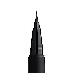 LORAC PRO Liquid Eyeliner, Black | Precision Brush Tip | Water Resistant | Long Lasting | Smudge Resistant