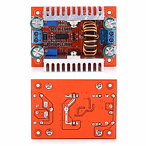 400W DC DC Step Up Boost Converter,DC8.5V 50V to DC10V 60V Constant Current Power Supply Module Voltage Adjustable Module for Electric Product LED Light Solar Panels