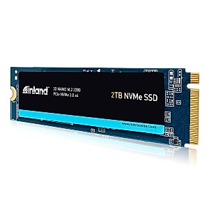 INLAND Premium 2TB SSD M.2 2280 PCIe NVMe 3.0 x4 TLC 3D NAND Internal Solid State Drive, Read/Write Speed up to 3200MB/s and 2900MB/s, 3200 TBW