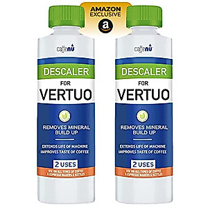 Descaling Solution for Nespresso Vertuo Machines. 2 bottles. 4 Uses
