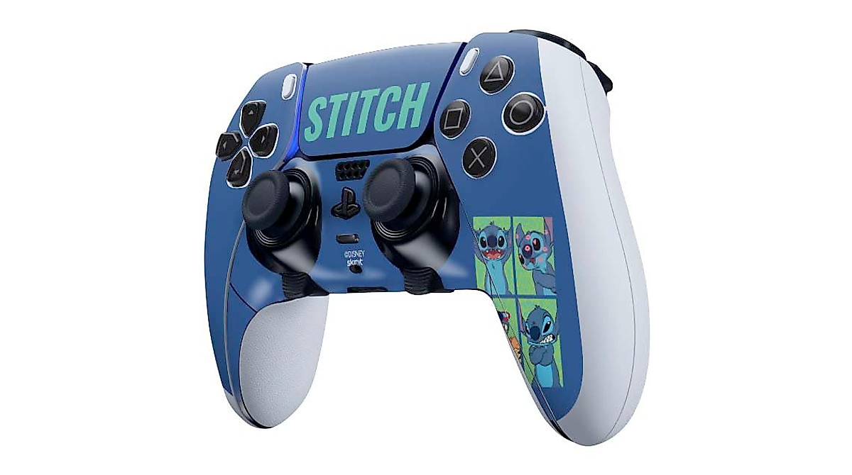 Lilo & Stitch PS5 Controller Skin - Officially Licensed
