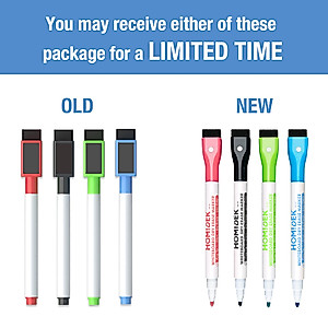 Magnetic Dry Erase Whiteboard for Fridge,Easy to Write and Clean Refrigerator Magnets for Whiteboard Flexible with Magnetic Markers and Eraser