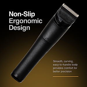 Panasonic ER-GP21 Professional Cordless Hair Clipper for Finishing and Detailed Trimming