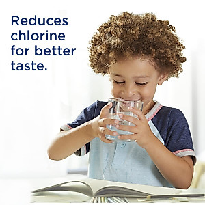 PUR Water Pitcher Filtration System, 7 Cup, Clear/Blue