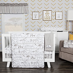 Waverly Congo by Trend Lab Line Diaper Caddy, Storage, Bin, Gray