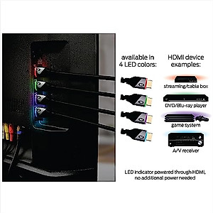 S4 Pro Android Tv Box 2023 Powered by Hdmi Gold Plate Green OLED 4K, Extra Backlite Keyboard (Free Expedite Shipping)