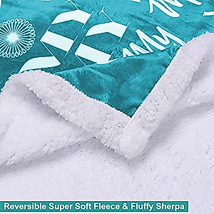 Luxe Extreme Mom Blanket, for Mom, Birthday Gifts for Mom from Daughter or Son, Best Mom Ever Gift Blanket, Mom Gifts for Mother's Day, I Love You Mom Unique Birthday Gift