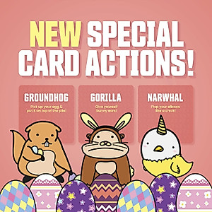 Taco Cat Goat Cheese Pizza - Easter Edition! Fun Seasonal Version of Our hit Game! Ages 8+, 10-15 Minutes to Play, 2-8 Players