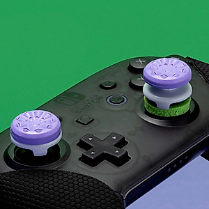 KontrolFreek Aim Boost Kit for Nintendo Switch Pro Controller | Includes Performance Thumbsticks and Precision Rings | Galaxy Edition