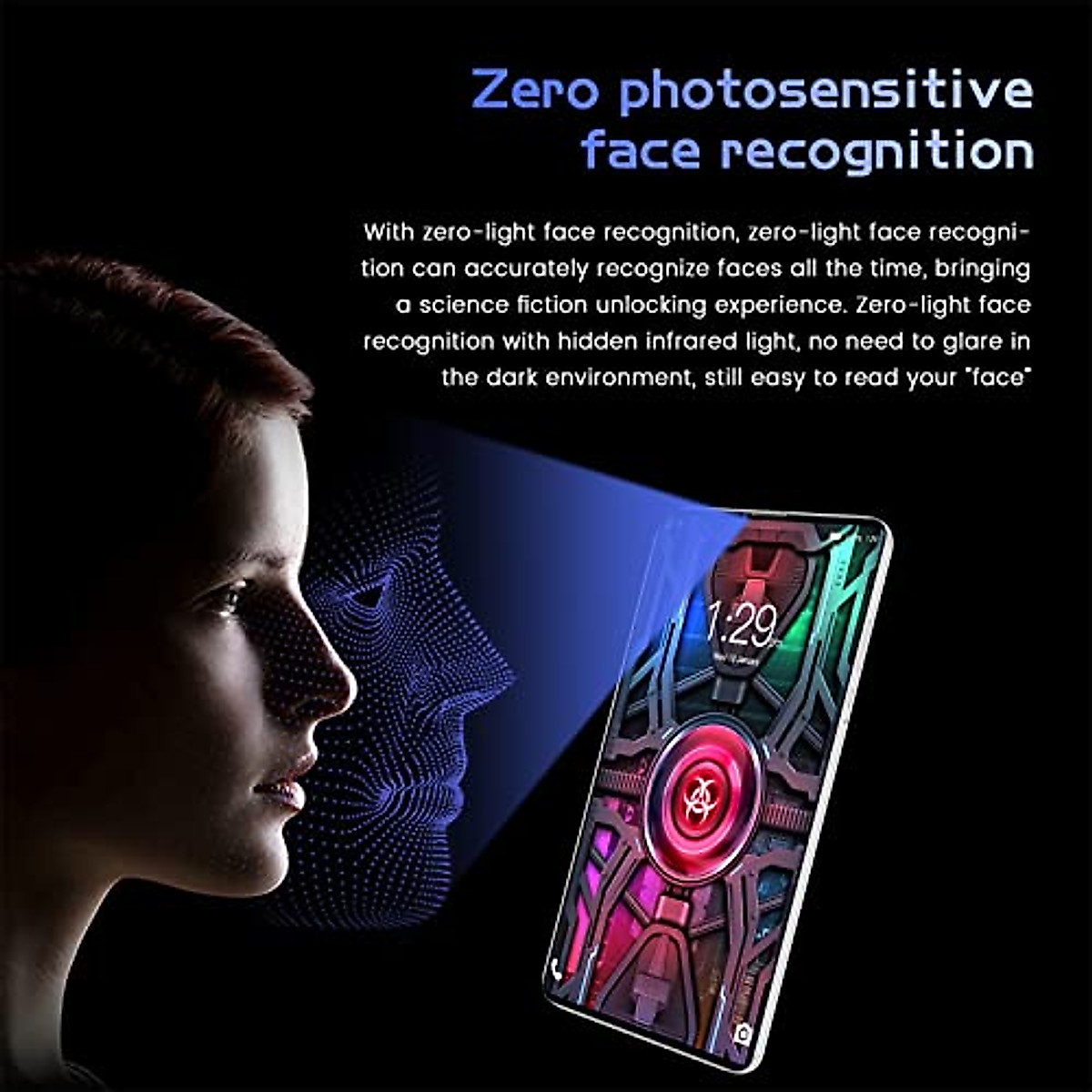 Firzero 7 Inch Tablet Laptop, IPS HD Display Screen Tablet WiFi Blue-Tooth Voice Call Game Tablet, Dual Camera Smart Tablet, 2GB RAM+16GB ROM, 4000mAh, Android 5.1 System (Blue)