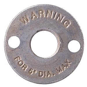 Bosch Parts 2610910341 Outer Flange, 5/8"
